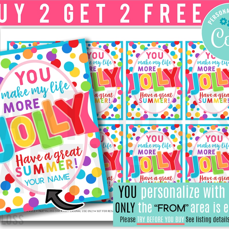 Jolly Rancher - Etsy