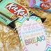 Teacher Appreciation Printable Tag Break Tags Kit Kat Tags - Etsy