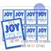 Volunteer Appreciation Printable Gift Tags Joy Working With - Etsy