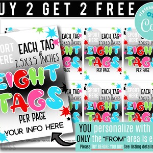 Editable Dance You Are Going to Rock This Good Luck Printable Gift Tags ...