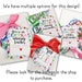 Staff Appreciation Printable Tag Gum Tags Extra Tags - Etsy