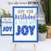 Birthday Printable Tag Printable Joy Birthday Tags Joy Birthday Tag ...