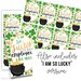 St. Patrick's Day Printable Employee Appreciation Tags Staff Gift ...