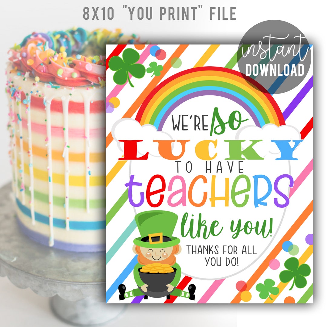 Teacher Appreciation Sign | Staff Appreciation | PTA PTO Sign | St ...