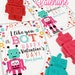 Robot Girl Valentine's Day Printable Tags Like You A Bot Class Team ...
