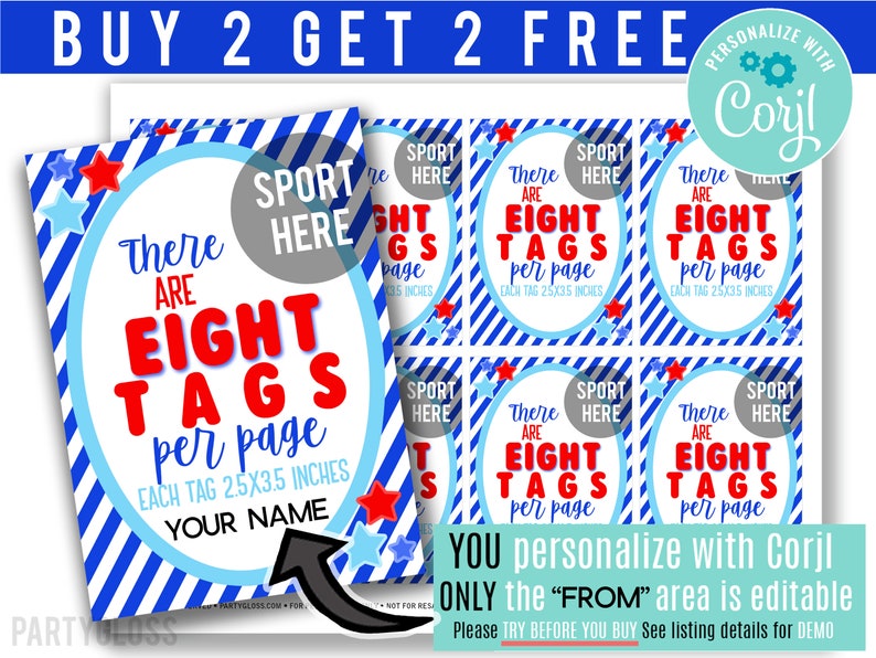 Editable Cross Country Crunch Time Good Luck Printable Gift Tags ...