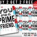 Prime Friend Valentine's Day Printable Tag, Sports Drink Valentine ...