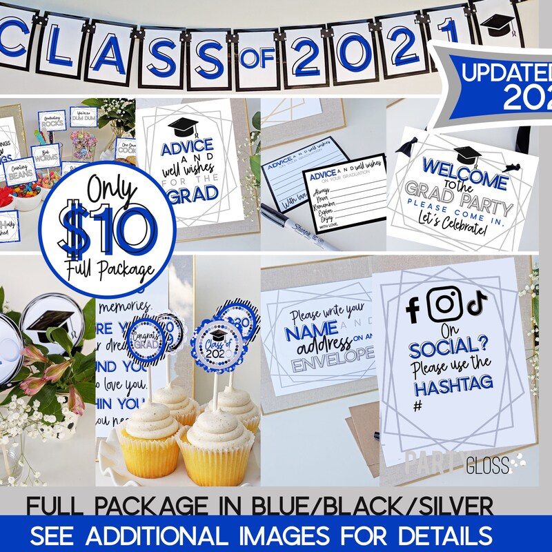 Blue Graduation - Etsy