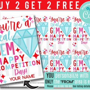 Editable Teammate Appreciation Printable Tags Team Sports - Etsy