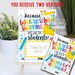 Back to School Printable Gift Card Holder, School Supply Gift Card ...