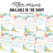 Teacher Appreciation Printable Tag | Spring Break Tags | Enjoy Spring ...