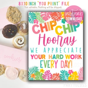 Teacher Appreciation 8.5x11 Printables, Lunch School Staff, PTO PTA ...