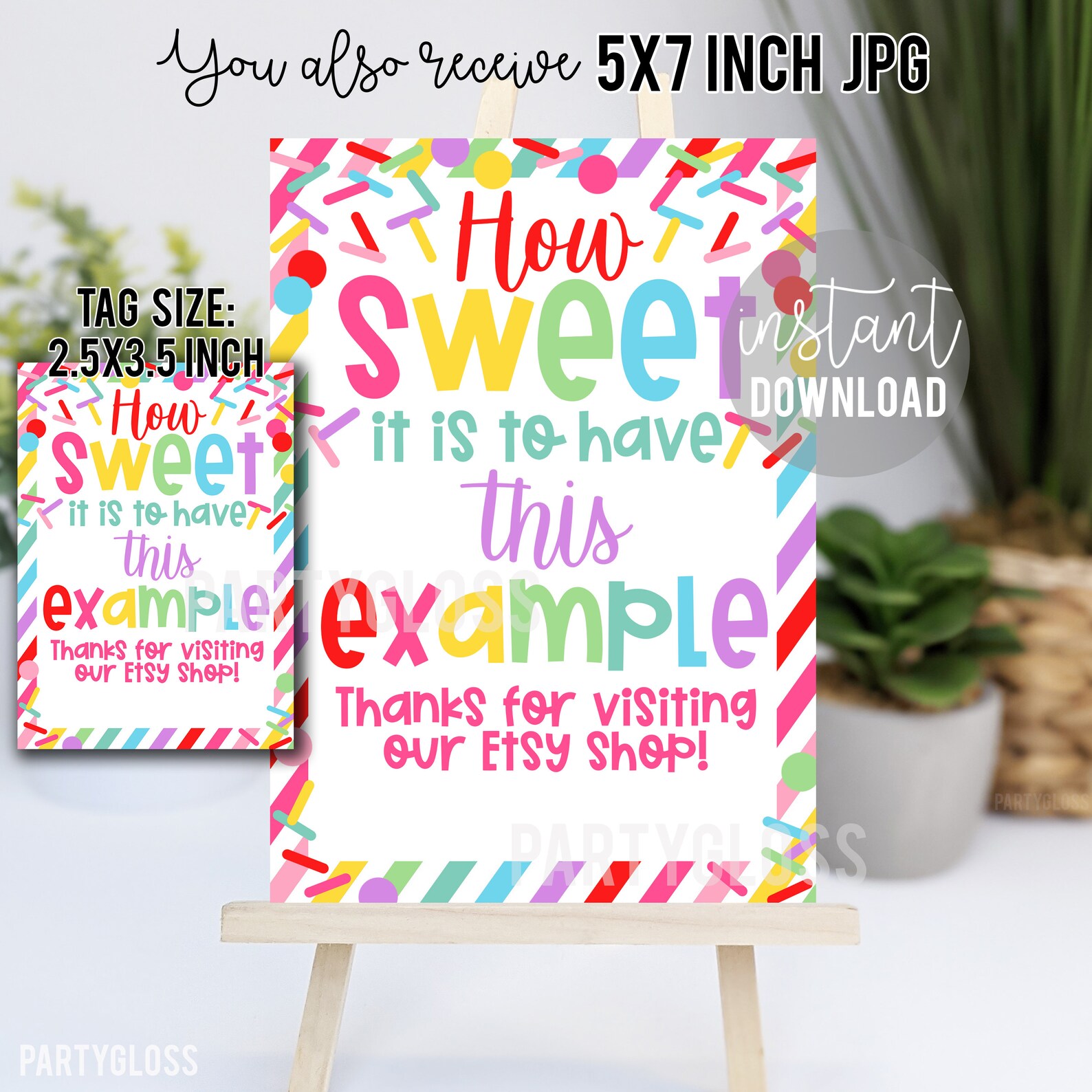 Pretty Sweet Team Printable Gift Tags, Team Appreciation Tag School ...