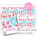Gem of a Friend Printable Party Favor Tags Gem Ring Tag Pop Favor Tag ...