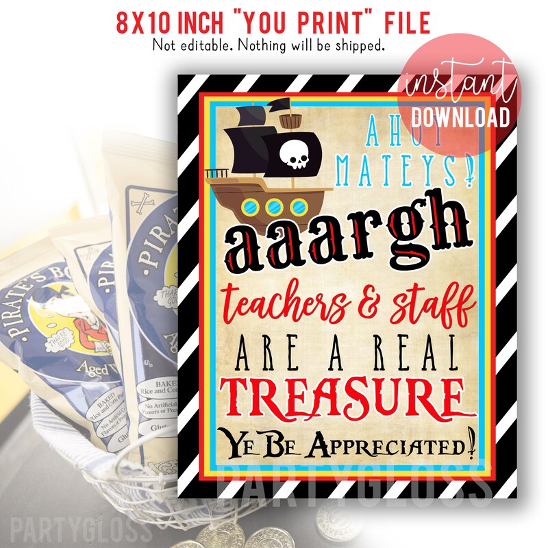 Pirate Theme Decor - Etsy