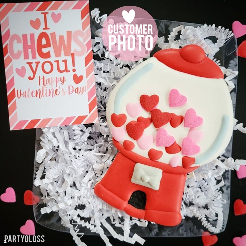 I Chews You Valentine's Day Printable Chewy Valentine Granola Bar ...