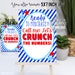Crunch the Numbers Printable Tag Printable Crunch Tags Lending Drop by ...