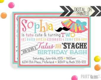 Stache Bash Party - Etsy