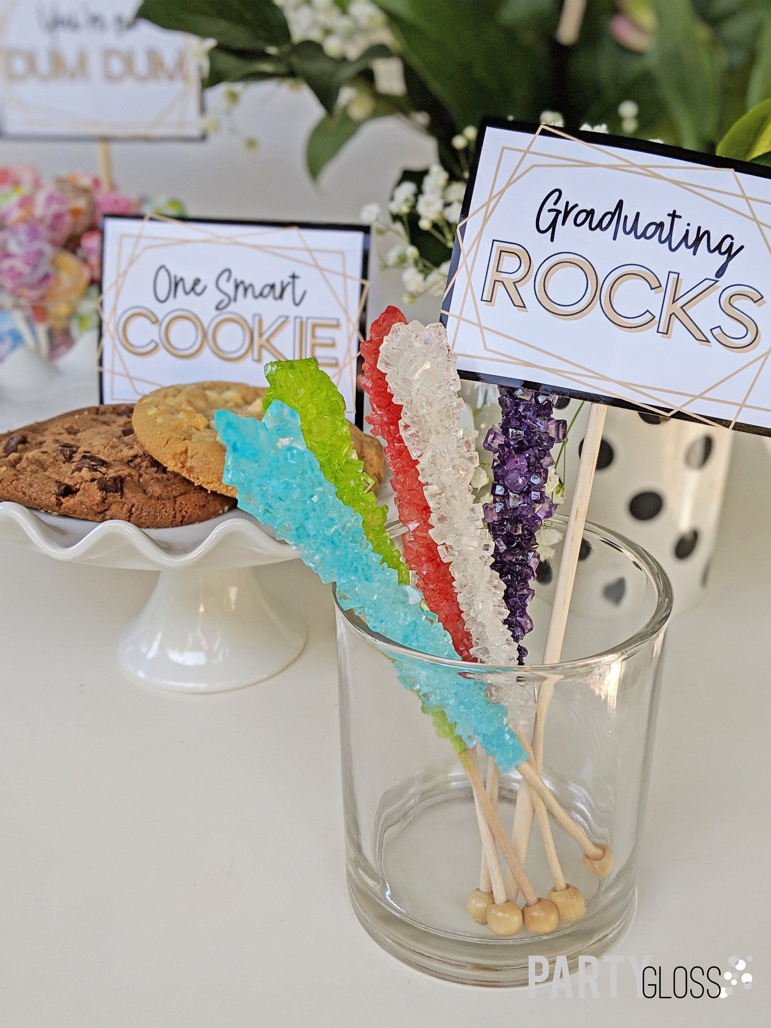 Graduation Candy Buffet Labels, Digital Candy Bar Grad Party Graduation ...