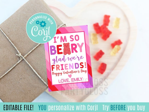 Gummy Bear Teacher Printable Gummy Bear Back To School | TPT