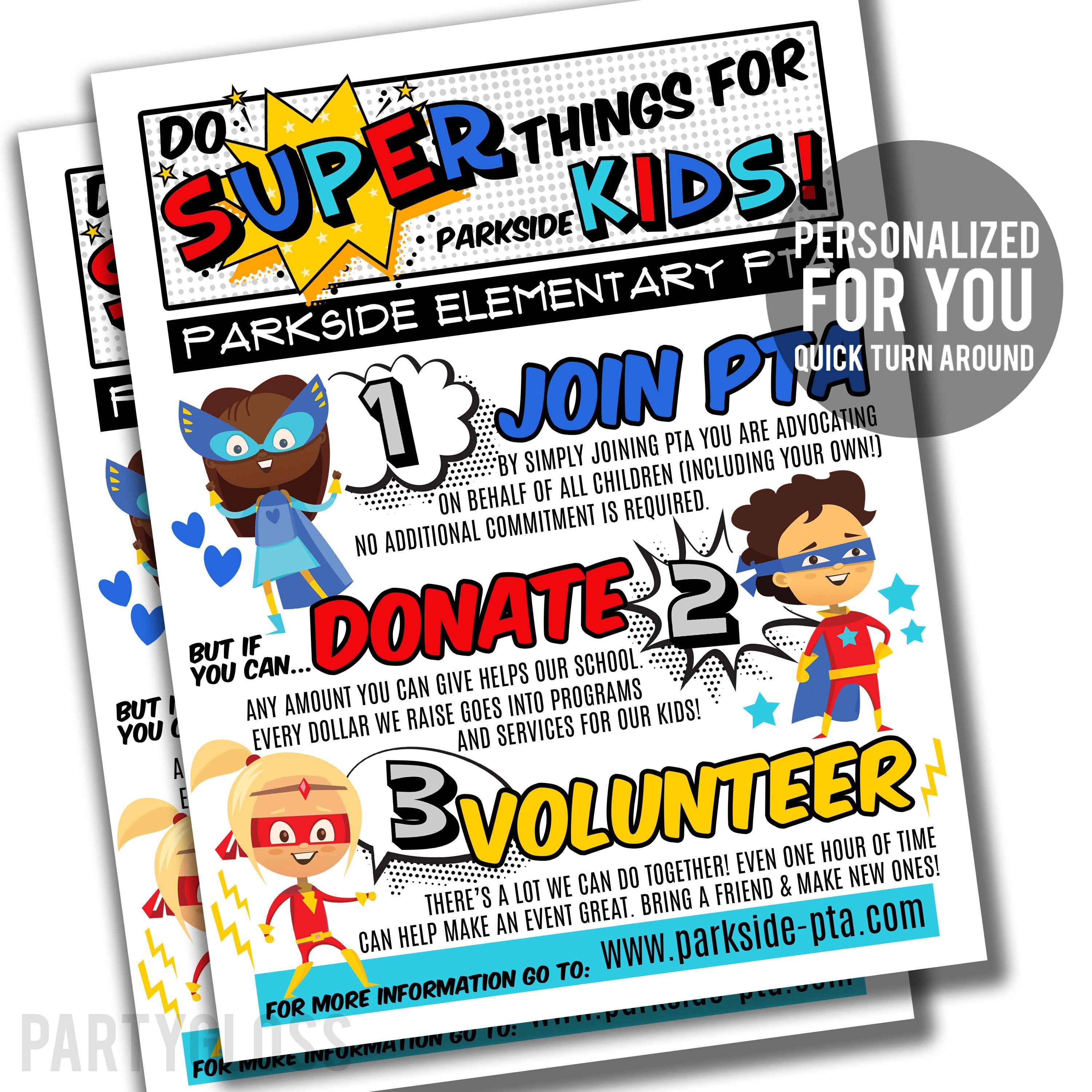 Join PTA Printable Flyer PTO PTA Flyer Super Hero Theme - Etsy Join PTA Printable Flyer PTO PTA Flyer Super Hero Theme - Etsy