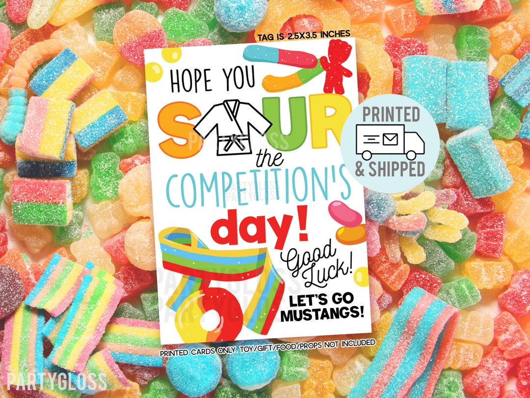 Printed, Cut & Shipped Martial Arts Hope You Sour the Competition's Day ...