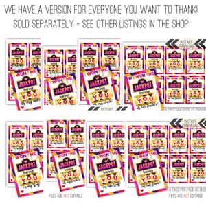 We Won the Jackpot Having You on Our Staff Appreciation Lottery Ticket ...