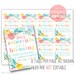 Easter Blessing Referral Marketing Printable Tag | Printable Marketing ...
