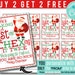 Editable Christmas Santa Making A List Checking It Twice Appreciation ...