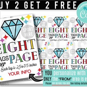 Editable Football Ring in A Win Printable Gift Tags Good Luck Team ...