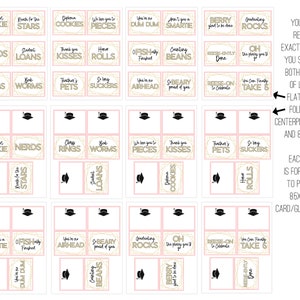 Graduation Printable Package | Grad Party Decor | Class of 2023 ...