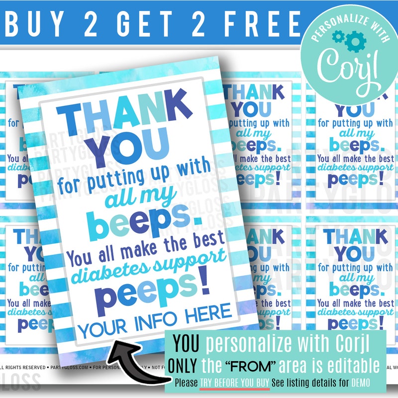 Type 1 Diabetes Sticker - Etsy