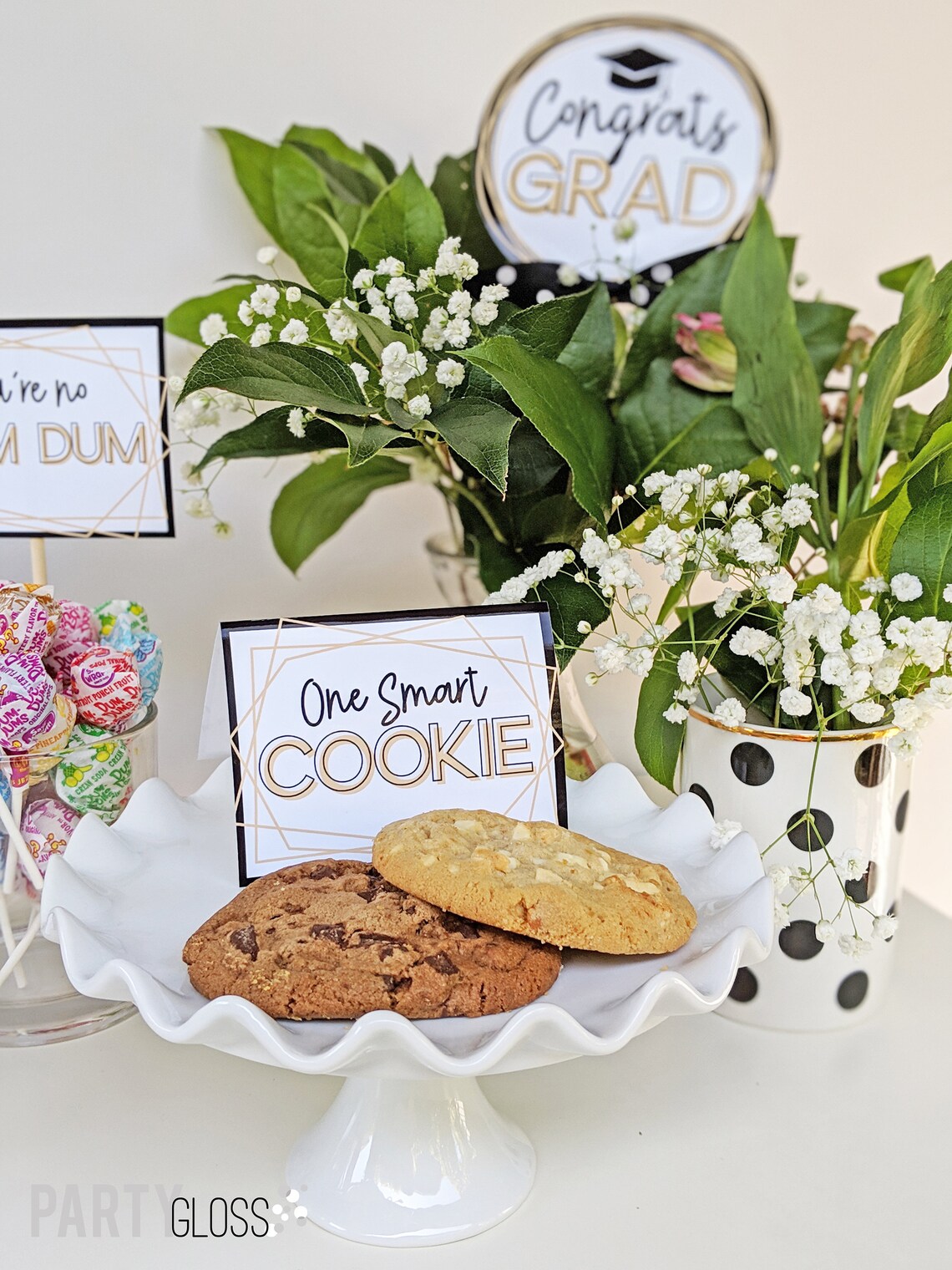 Graduation Candy Buffet Labels | Candy Bar Labels | Grad Party ...