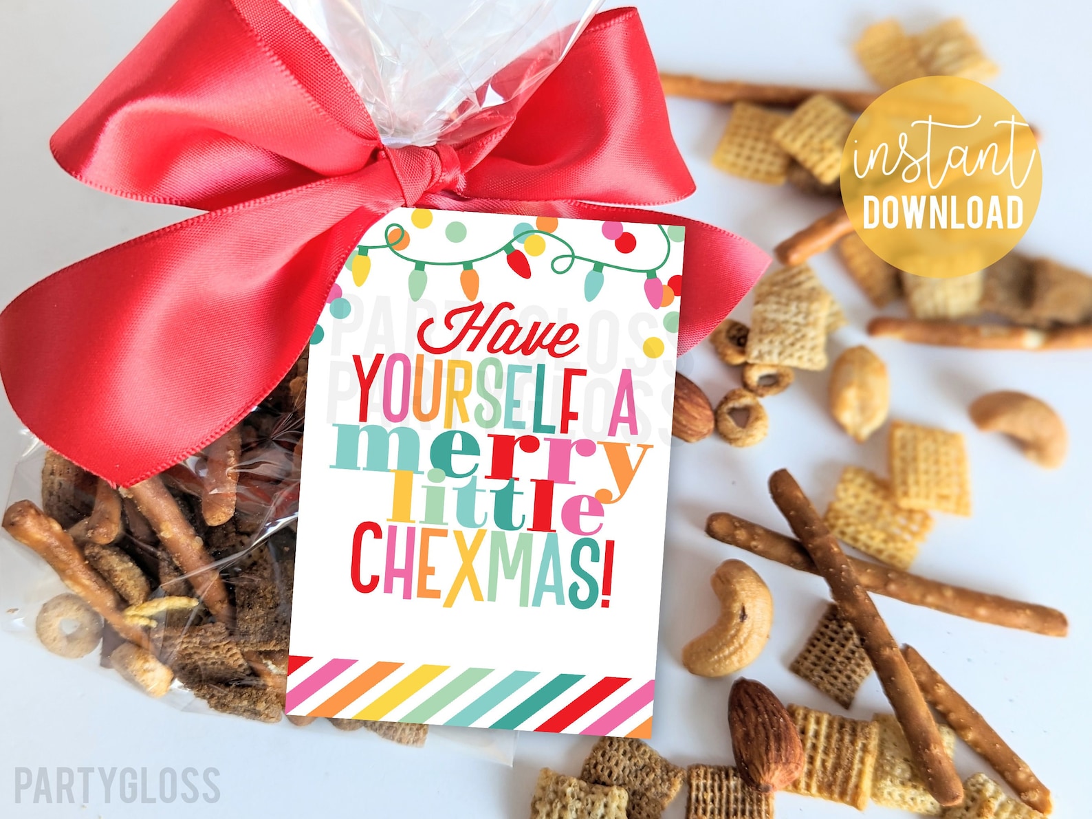 Christmas Have Yourself A Merry Little Chexmas Appreciation Printable ...