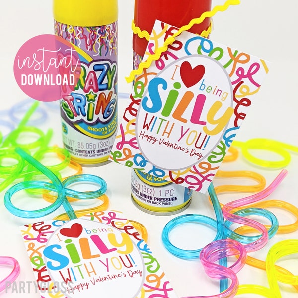 Silly String - Etsy