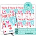 Editable Gem of a Friend Printable Party Favor Tags | Gem Ring ...