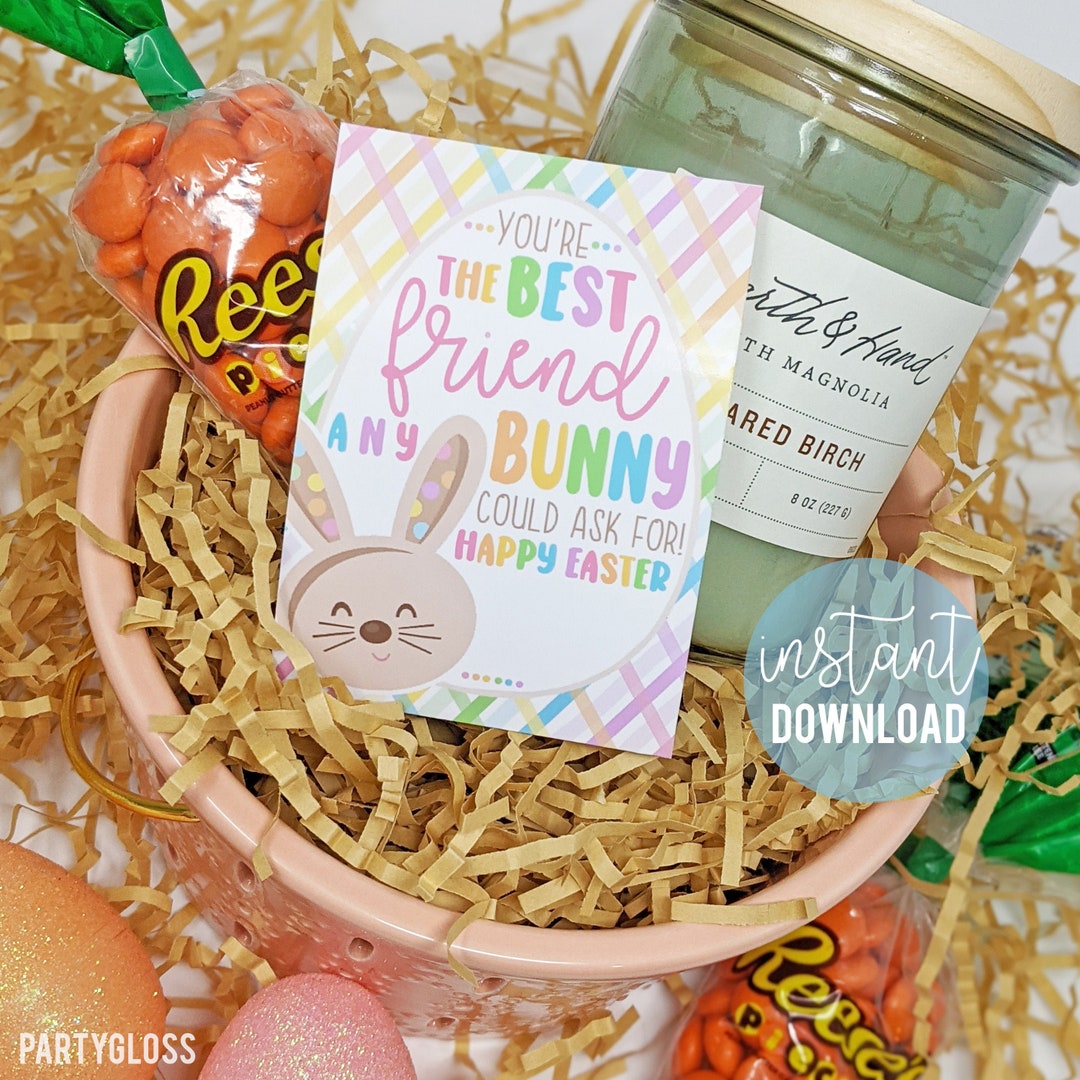 Easter Friend Appreciation Printable Tags, Neighbor Spring the Best ...
