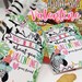Wild Animal Valentine's Day Printable Tags Jungle Valentine Wild About ...