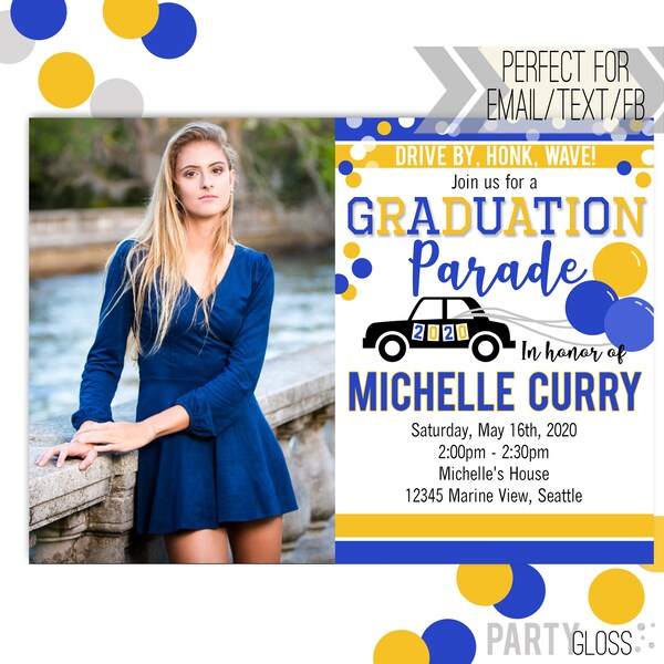Graduation Announcement 2020 - Etsy