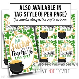 Teacher Appreciation Sign | Staff Appreciation | PTA PTO Sign | St ...