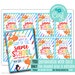 Editable Fish Valentine's Day Printable Tags Swedish Valentine Goldfish ...