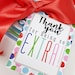 Extra Appreciation Printable Tag Gum Tags Extra Tags Being so Extra ...