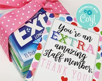 Extra Gum Printable | Etsy