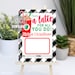 Christmas Coffee Printable Gift Card Holder, Thanks A Latte Teacher ...