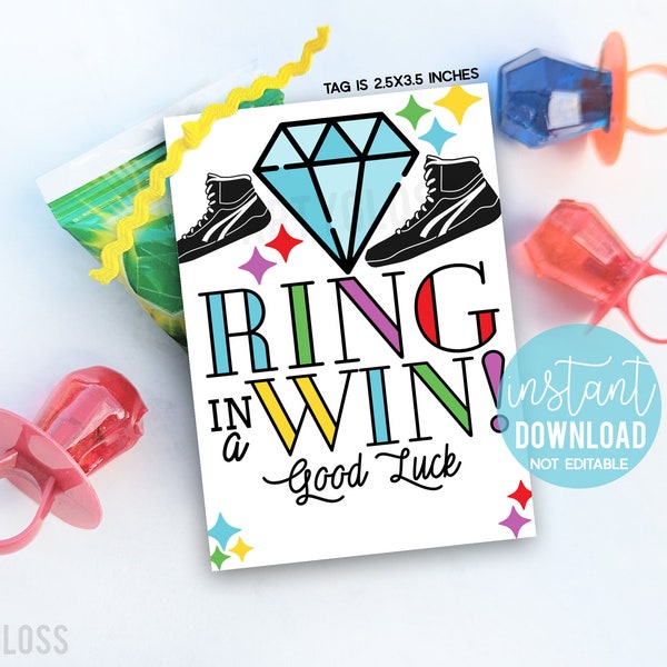 Ring Pop Sports Printable - Etsy