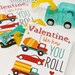 Valentine's Day Printable Tag Cars Trucks Valentine I Like - Etsy