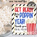 Back to School Popcorn Printable 8x10 Sign, Teacher Appreciation ...