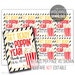 Get Ready for A Poppin' Year Printable Gift Tags, New Years Popcorn Tag ...