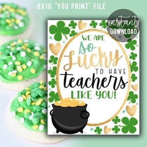 Teacher Appreciation Sign | Staff Appreciation | PTA PTO Sign | St ...