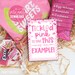 Teachers and Staff Appreciation Printable Gift Tags, Tickled Pink ...
